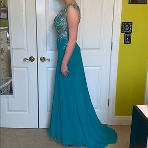 Karishma Creations | Dresses | Envious Couture Prom By Karishma ...